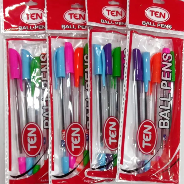 Ten 05 Colour Pen Set – Poihai