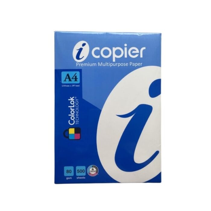 I Copier Photocopy Paper A4 80 GSM (500 Sheets) – Poihai