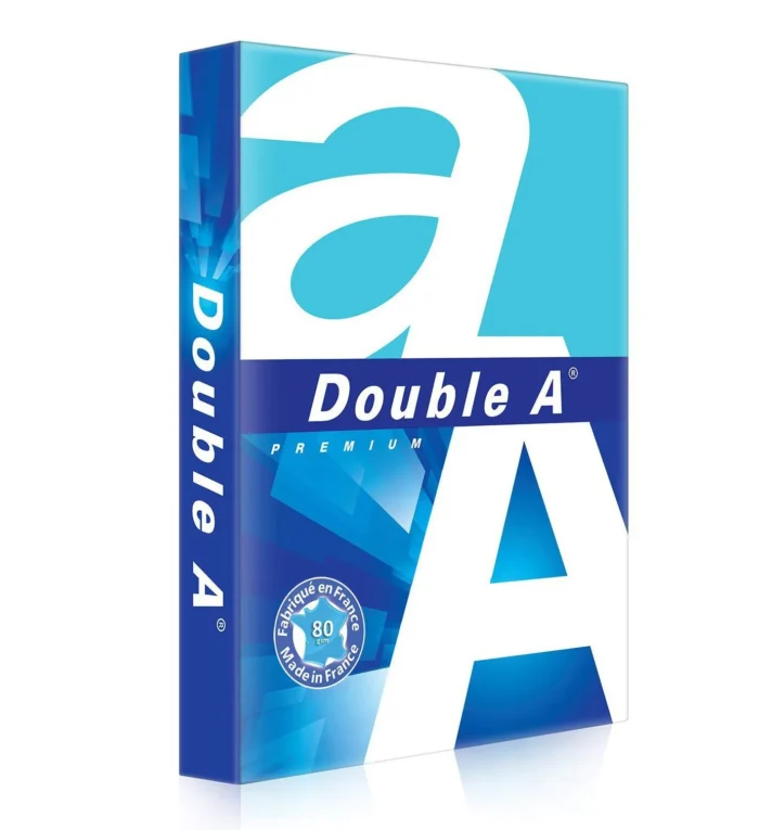 Double A Photocopy Paper A4 80 GSM (500 Sheets) – Poihai